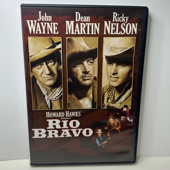 Warner Bros. | Media | Rio Bravo With John Wayne Dean Martin Ricky ...